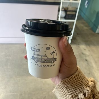 HIGH TIDE COFFEE - Updated March 2025 - 400 Photos & 221 Reviews - 1624 ...