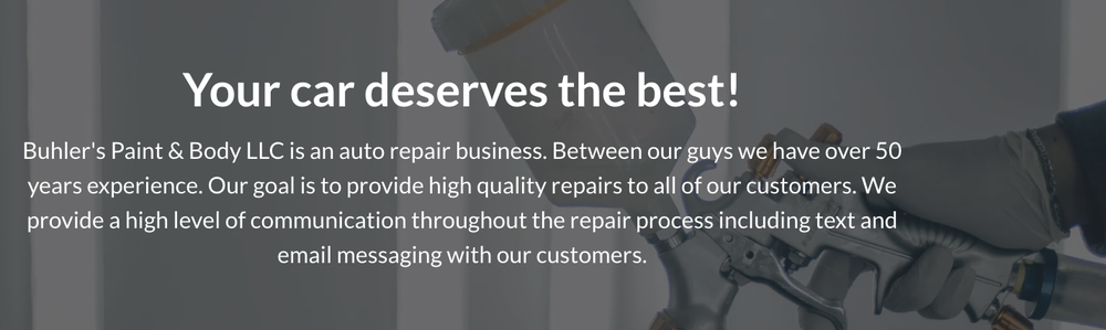 BUHLER’S PAINT & BODY - Updated September 2025 - 13 Photos - 17770 Joor ...