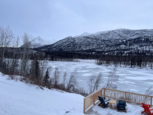 WOLVERINE LAKE CHALET - 11117 N Wolverine Rd, Palmer, Alaska - Hotels ...