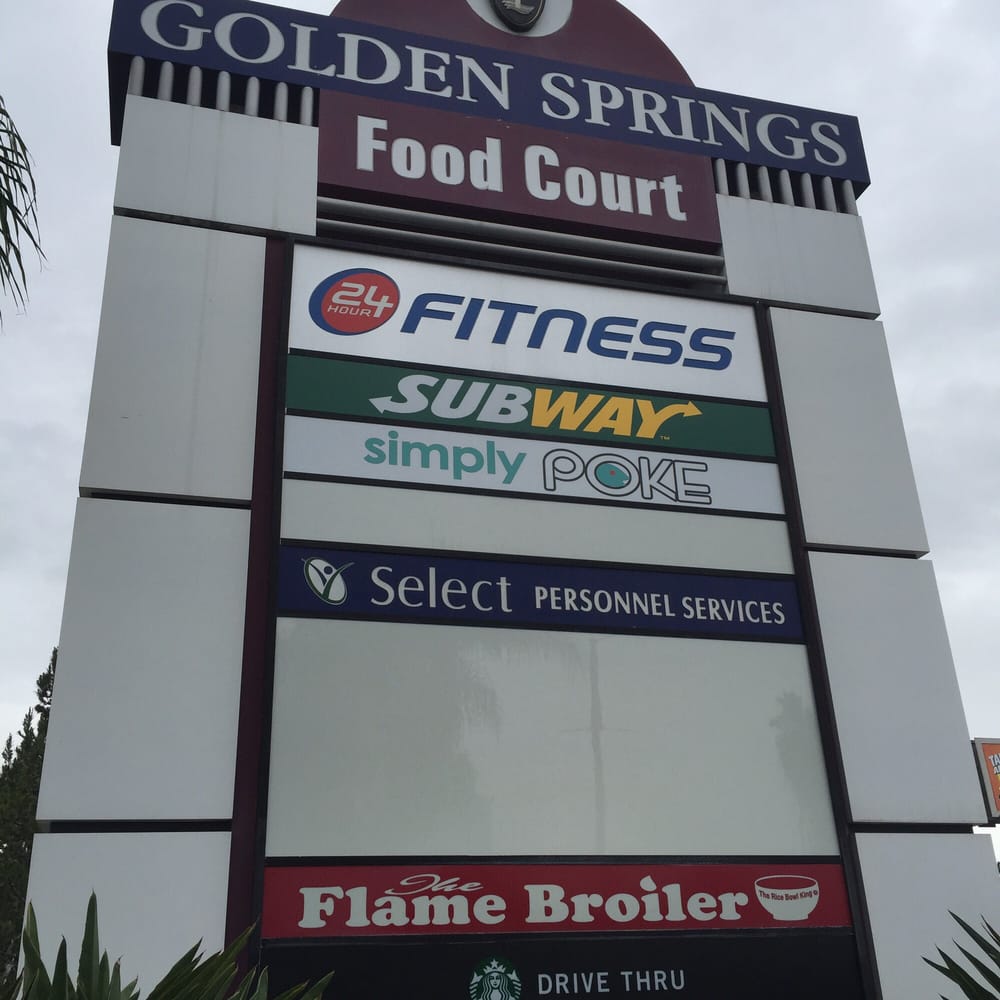 GOLDEN SPRINGS FOOD COURT - 10 Photos - 1329013310 Imperial Hwy ...