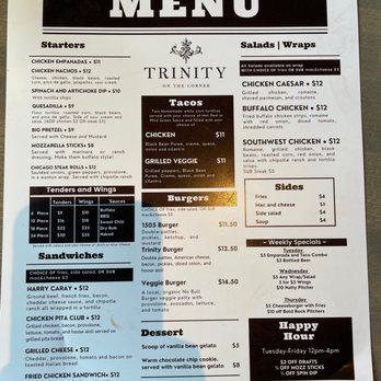 TRINITY IRISH PUB - Updated October 2025 - 39 Photos & 75 Reviews ...