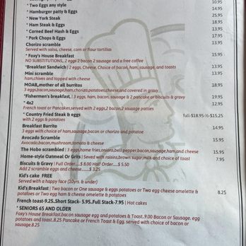 FOXY’S RESTAURANT - Updated January 2025 - 65 Photos & 94 Reviews ...