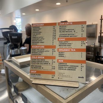 NOOK COFFEE BAR - Updated May 2024 - 215 Photos & 137 Reviews - 11920 E ...