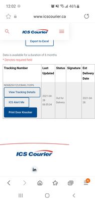 ICS COURIER SERVICES - Updated December 2025 - 74 Reviews - 1257 Algoma ...