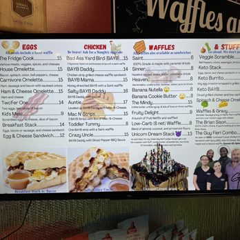 WAFFLES AND WHATNOT - Updated July 2024 - 314 Photos & 205 Reviews ...