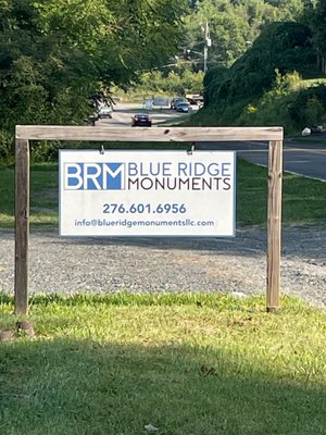 BLUE RIDGE MONUMENTS - Updated October 2025 - 12 Photos - 1127 S Main ...