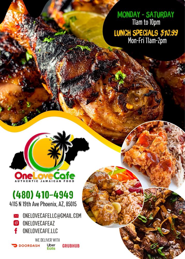 ONE LOVE CAFE - Updated July 2024 - 12 Photos - 4115 North 19th Ave ...