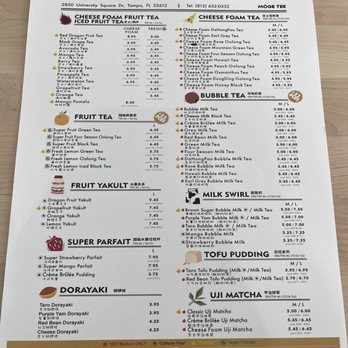 MOGE TEE - TAMPA - Updated October 2025 - 200 Photos & 85 Reviews ...