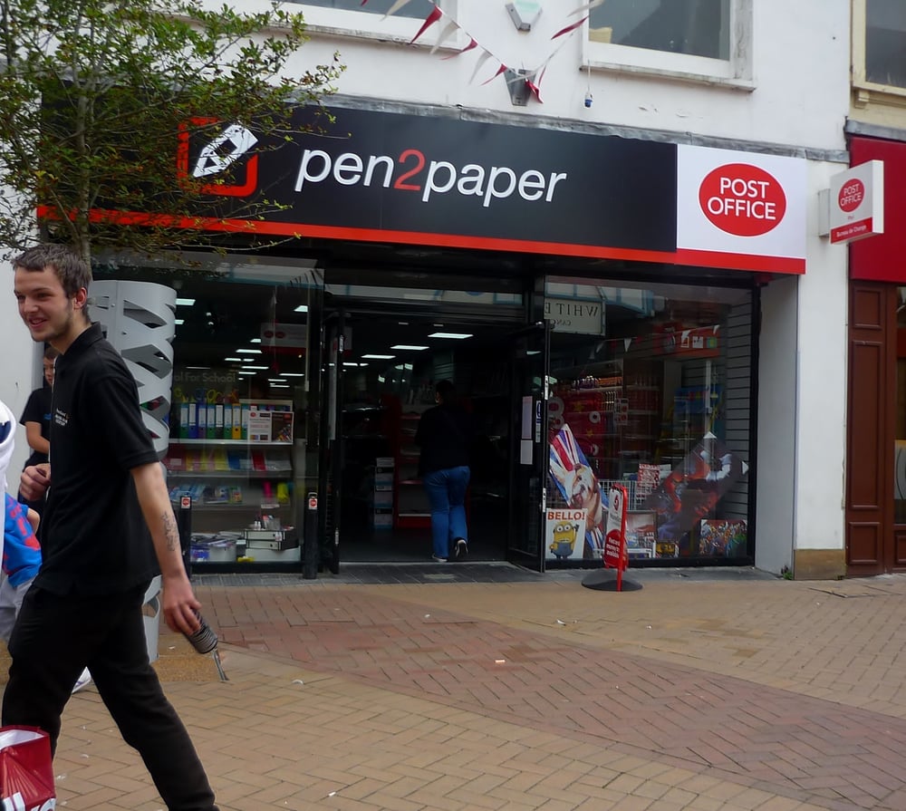 PEN 2 PAPER - 32-34 High Street, Rhyl, Denbighshire, United Kingdom ...