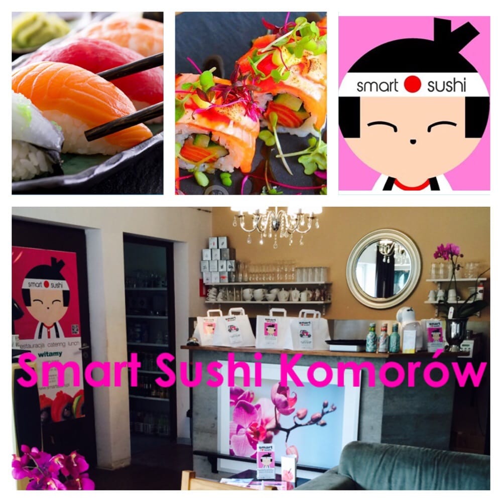 SMART SUSHI - ul. Turystyczna 2A, Michałowice, Poland - Yelp
