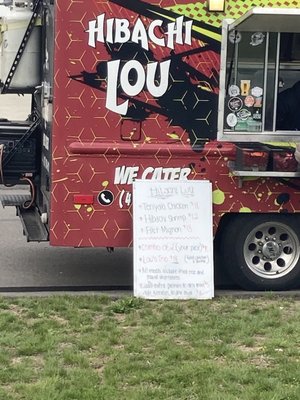 HIBACHI LOU - 10 Reviews - Pittsburgh, Pennsylvania - Food Trucks ...