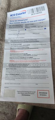 ICS COURIER SERVICES - Updated November 2025 - 72 Reviews - 1257 Algoma ...