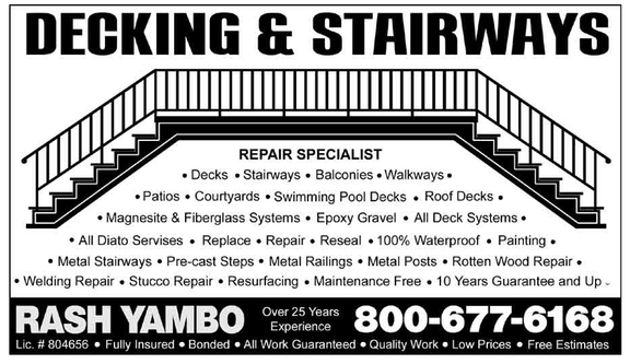 RASH YAMBO - Updated December 2025 - Los Angeles, California - Patio ...