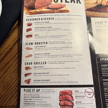 OUTBACK STEAKHOUSE - Updated September 2025 - 46 Photos & 121 Reviews ...