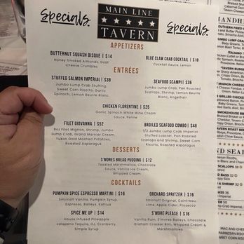 MAIN LINE TAVERN - Updated December 2025 - 20 Photos & 27 Reviews - 516 ...