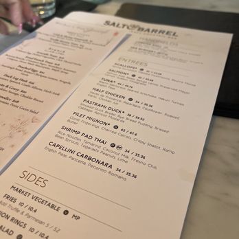 SALT & BARREL - Updated December 2024 - 857 Photos & 583 Reviews - 61 W ...