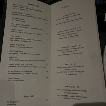 FOG ROOM - Updated September 2024 - 441 Photos & 277 Reviews - 1610 2nd ...