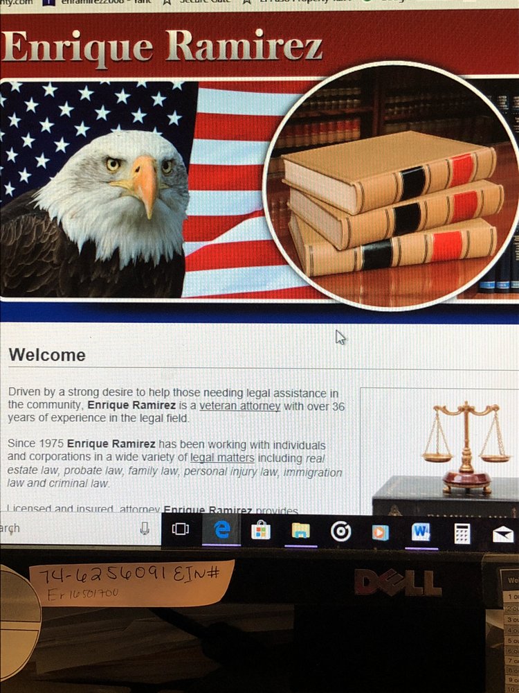 ENRIQUE RAMIREZ ATTORNEY - Updated October 2025 - 1006 Magoffin Ave, El ...
