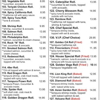 ASIAN GARDEN SUSHI BAR - Updated January 2025 - 43 Photos & 64 Reviews ...