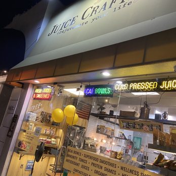 JUICE CRAFTERS - 235 Photos & 313 Reviews - 11682 San Vicente Blvd, Los ...