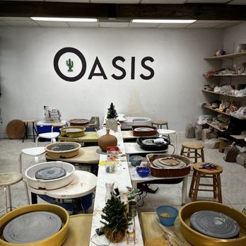 OASIS POTTERY - Updated May 2024 - 29 Photos & 23 Reviews - 5160 S ...
