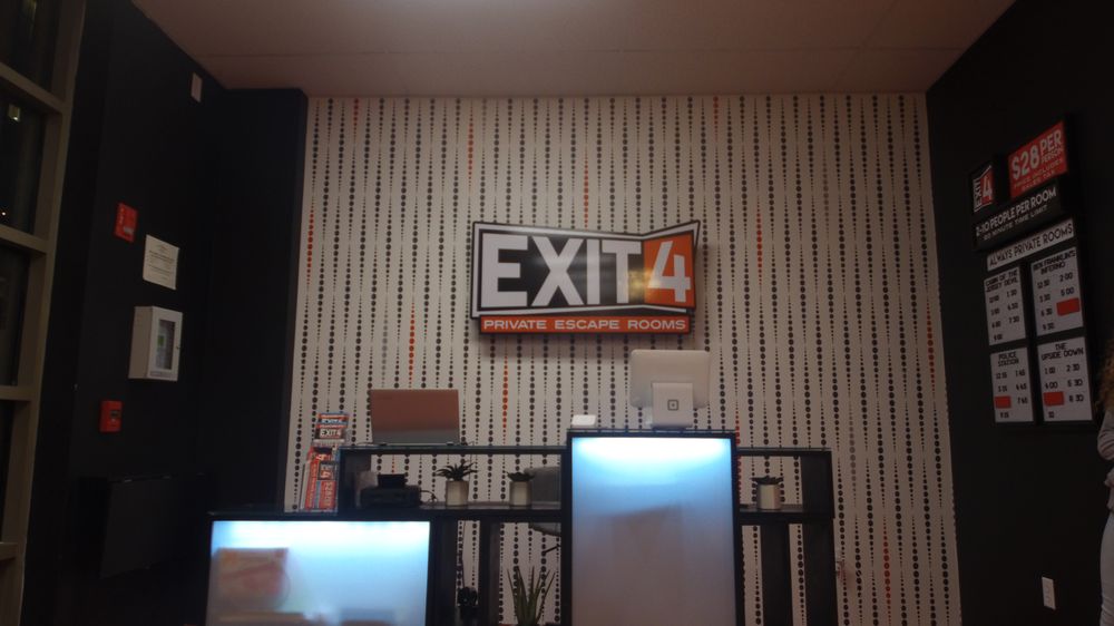 EXIT 4 PRIVATE ESCAPE ROOMS - GLASSBORO - 10 Photos & 13 Reviews - 230 ...