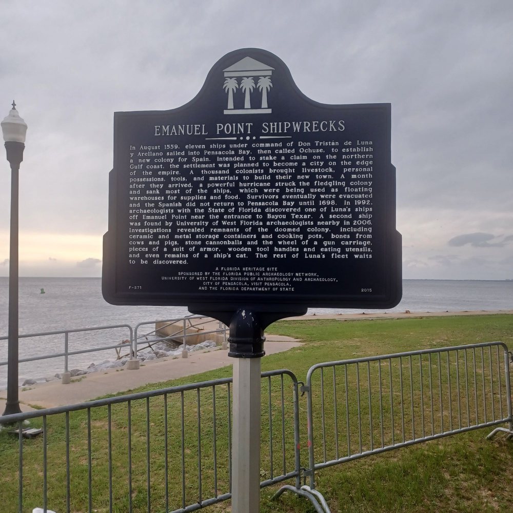 EMANUEL POINT SHIPWRECKS - Updated May 2025 - 1401 E Gregory St ...