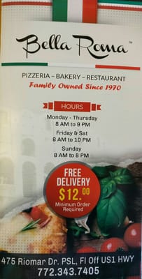 BELLA ROMA - Updated October 2025 - 72 Photos & 154 Reviews - 475 ...