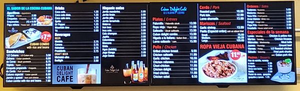 CUBAN DELIGHTS CAFE - 138 Photos & 86 Reviews - 1039 E County Rd 540A ...