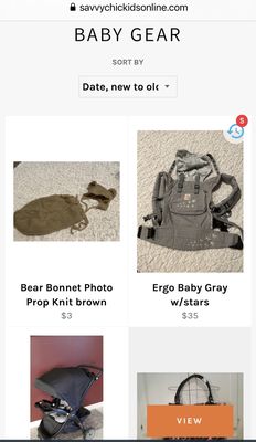 SAVVY CHIC KIDS CONSIGNMENT - Updated November 2025 - 17 Photos - 335 E Alessandro Blvd ...