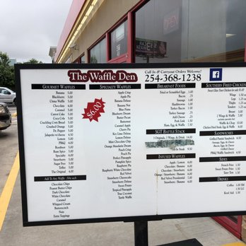 THE WAFFLE DEN - 131 Photos & 292 Reviews - 4011 E Stan Schlueter Lp ...