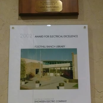FOOTHILL RANCH LIBRARY - Updated June 2024 - 81 Photos & 30 Reviews ...