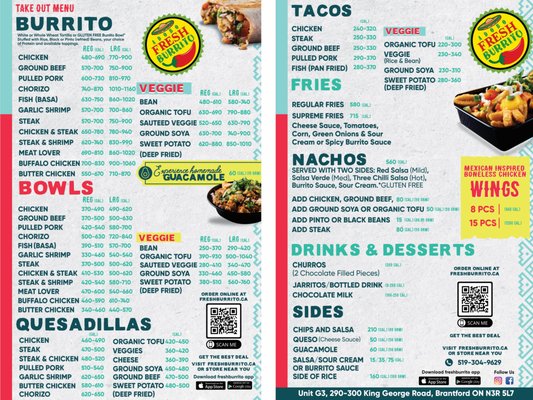 FRESH BURRITO MEXICAN GRILL - Updated June 2025 - 18 Photos - 290-300 ...