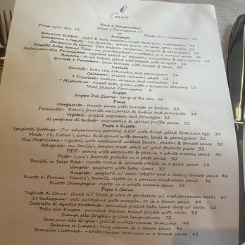 CESARE RISTORANTE - Updated April 2025 - 42 Photos & 47 Reviews - 8636 ...