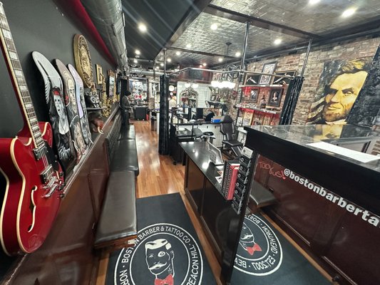 BOSTON BARBER & TATTOO CO. - 259 Photos & 306 Reviews - 113 Salem St ...
