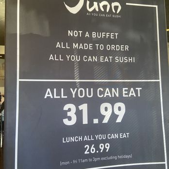 JUNN ALL YOU CAN EAT SUSHI - Updated August 2024 - 1186 Photos & 1056 ...