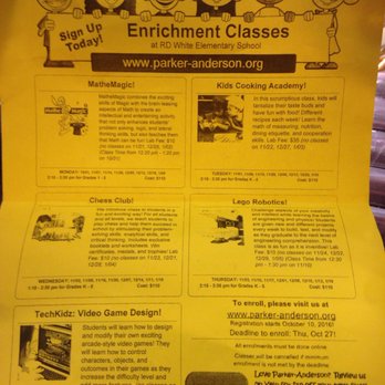 PARKER-ANDERSON ENRICHMENT - Updated December 2025 - 29 Photos & 56 ...