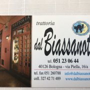 DAL BIASSANOT - 119 Photos & 53 Reviews - Via Piella 14, Bologna, Italy ...