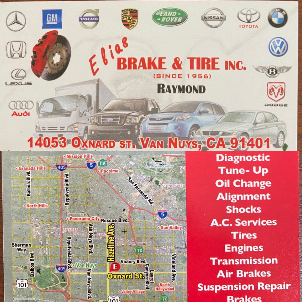 ELIAS BRAKE AND TIRE - Updated July 2025 - 15 Photos & 123 Reviews ...
