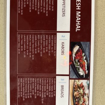 SHEESH MAHAL - Indian Restaurant in Oklahoma City, Oklahoma at 4621 N ...