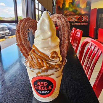 RED CIRCLE ICE CREAM - Updated November 2024 - 1226 Photos & 616 ...