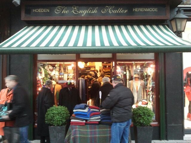 THE ENGLISH HATTER - Updated June 2024 - Beethovenstraat 7B, Amsterdam ...