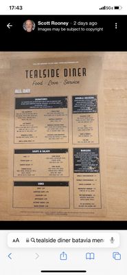 TEALSIDE DINER - Updated August 2025 - 62 Photos & 76 Reviews - 1096 ...