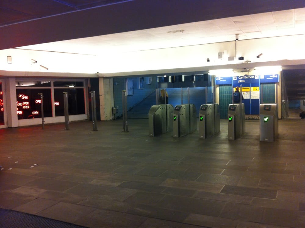 CARL BERNER T-BANE - Carl Berners plass, Oslo, Norway - Public ...