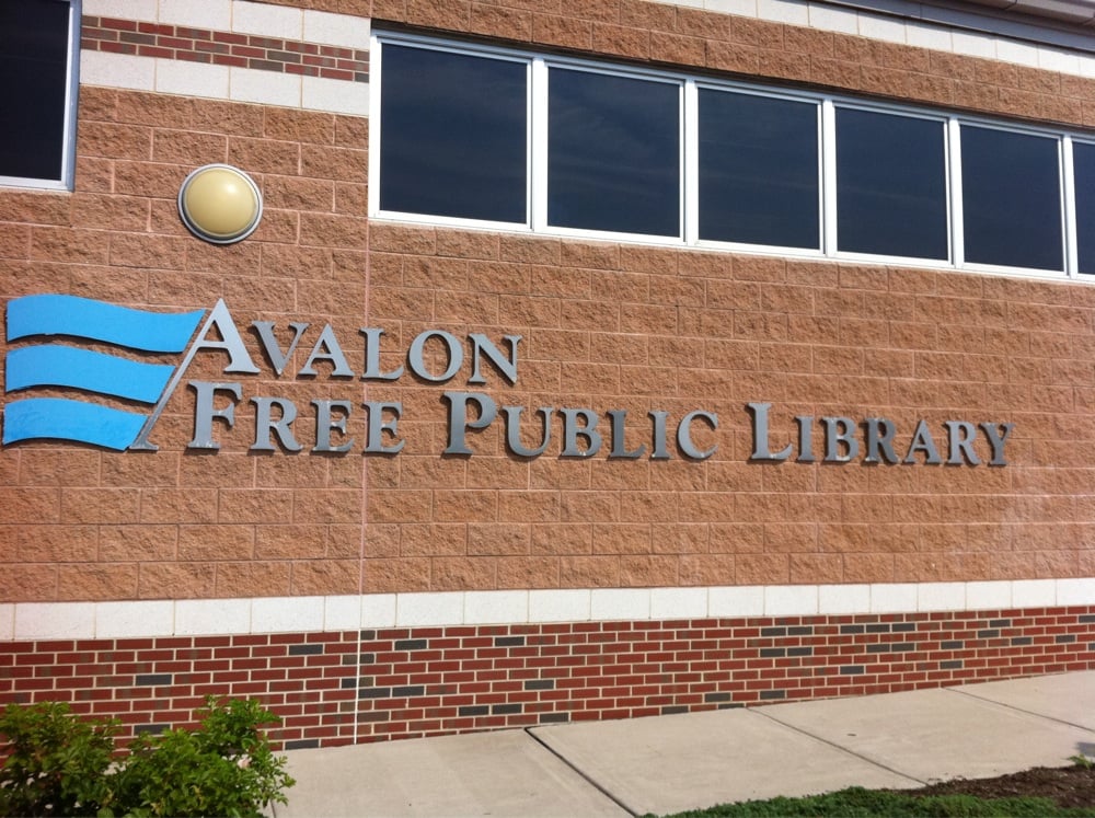 AVALON FREE PUBLIC LIBRARY - Updated January 2025 - 235 32nd St, Avalon ...