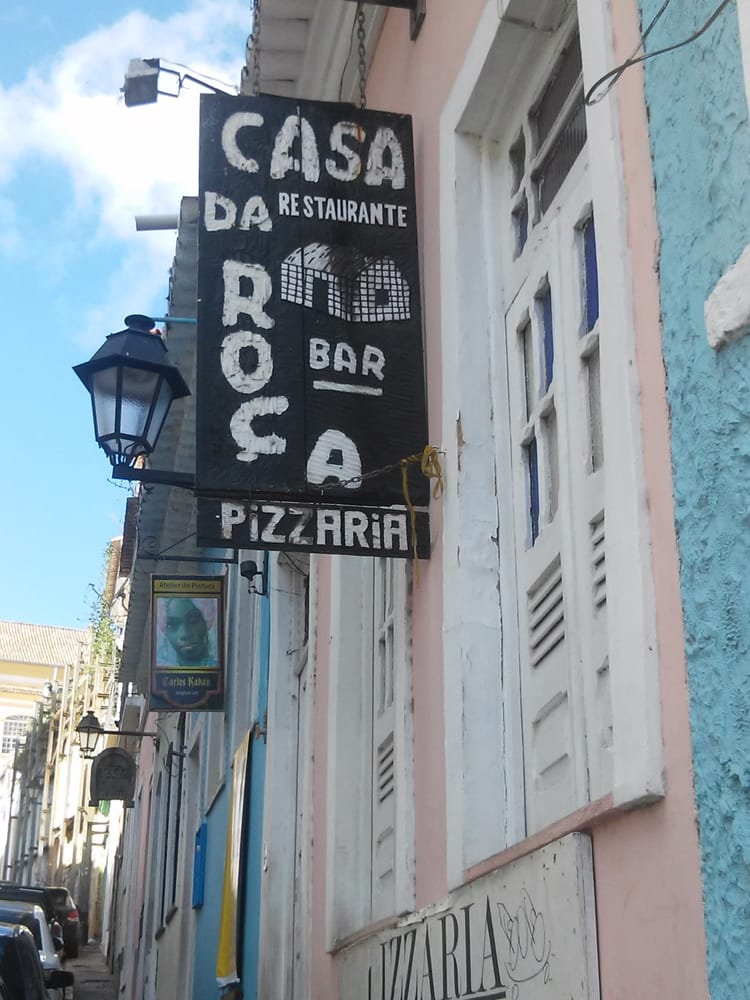 CAIPIRA CASA DA ROÇA RESTAURANTES E DRINKS - R. do Carmo 27, Salvador ...