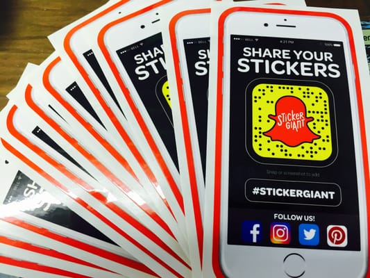 STICKERGIANT - Updated December 2025 - 38 Photos & 76 Reviews - 880 ...