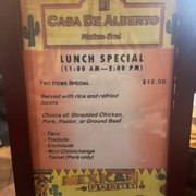 LA CASA DE ALBERTO MEXICAN FOOD - 306 Photos & 336 Reviews - 624 W ...