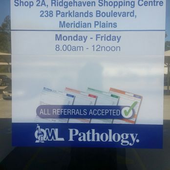 QML PATHOLOGY MERIDEN PLAINS - Updated December 2025 - 238 Parklands ...