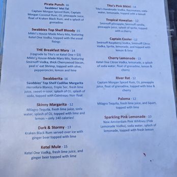 SWABBIES - Updated September 2024 - 714 Photos & 787 Reviews - 5871 ...